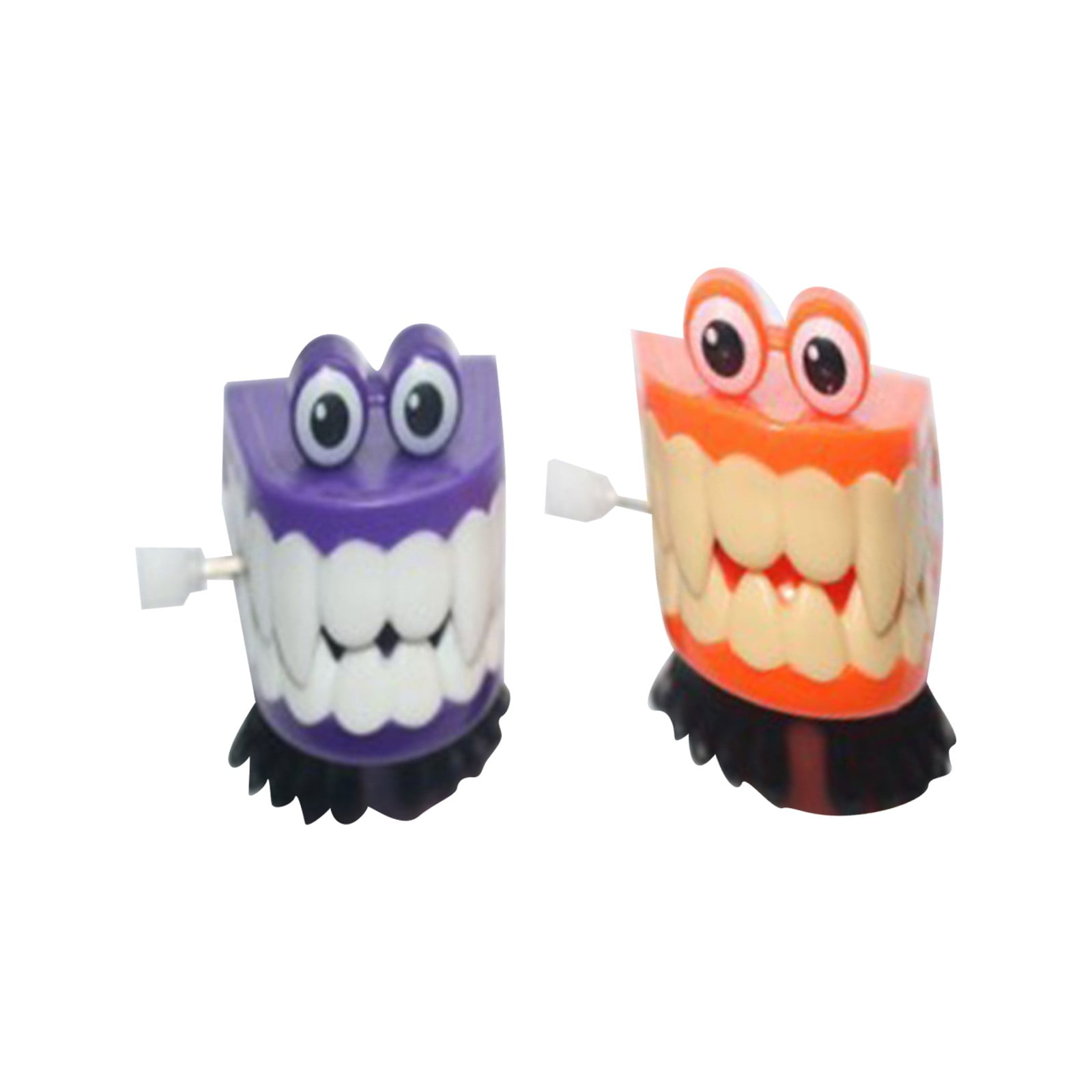 AUDeals ‌Walking Chattering Teeth Toy Auto-March Funny Gag Gift with ...
