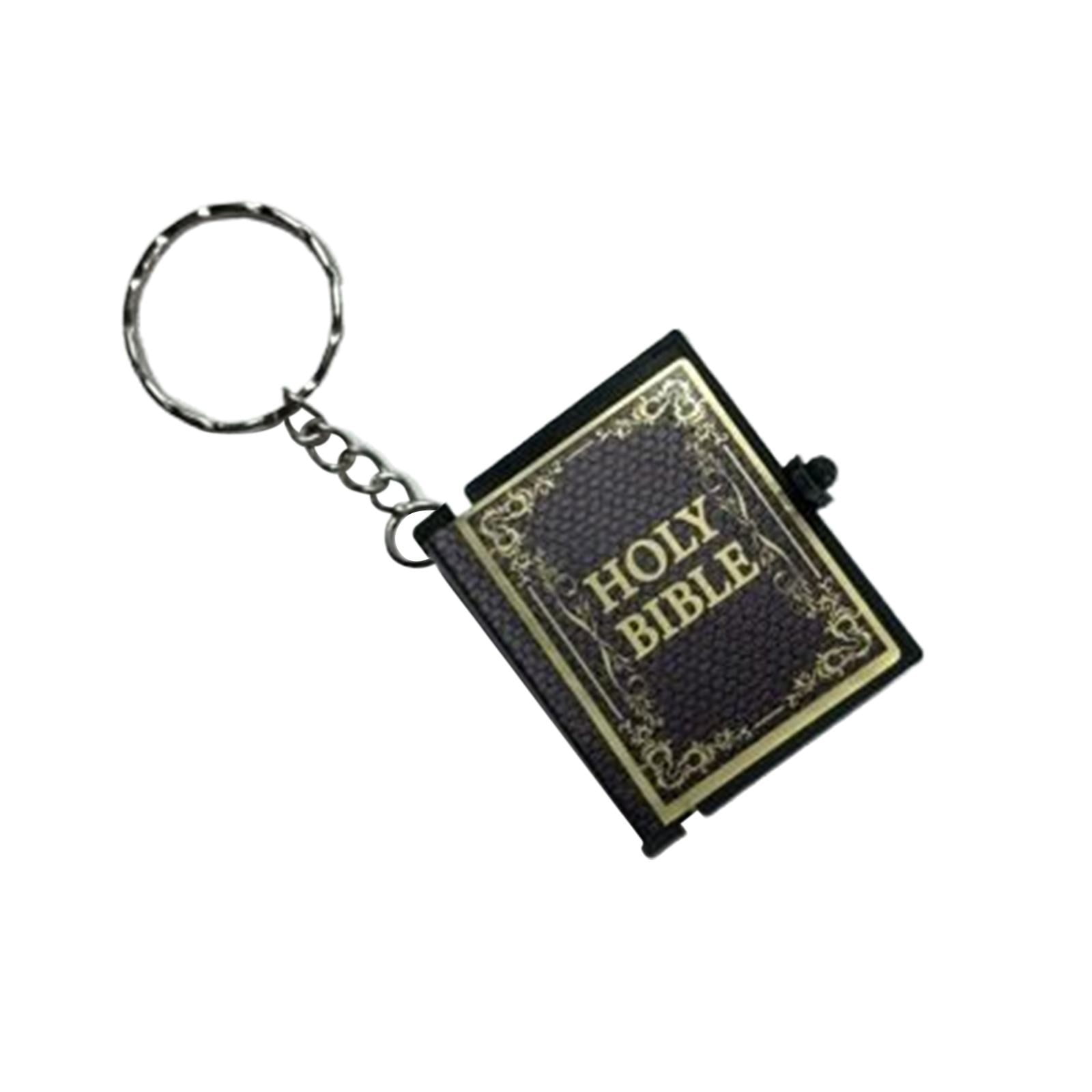 AUDeals Wallet Keychain Pendant Keychain Book Keychain Key Ring ...