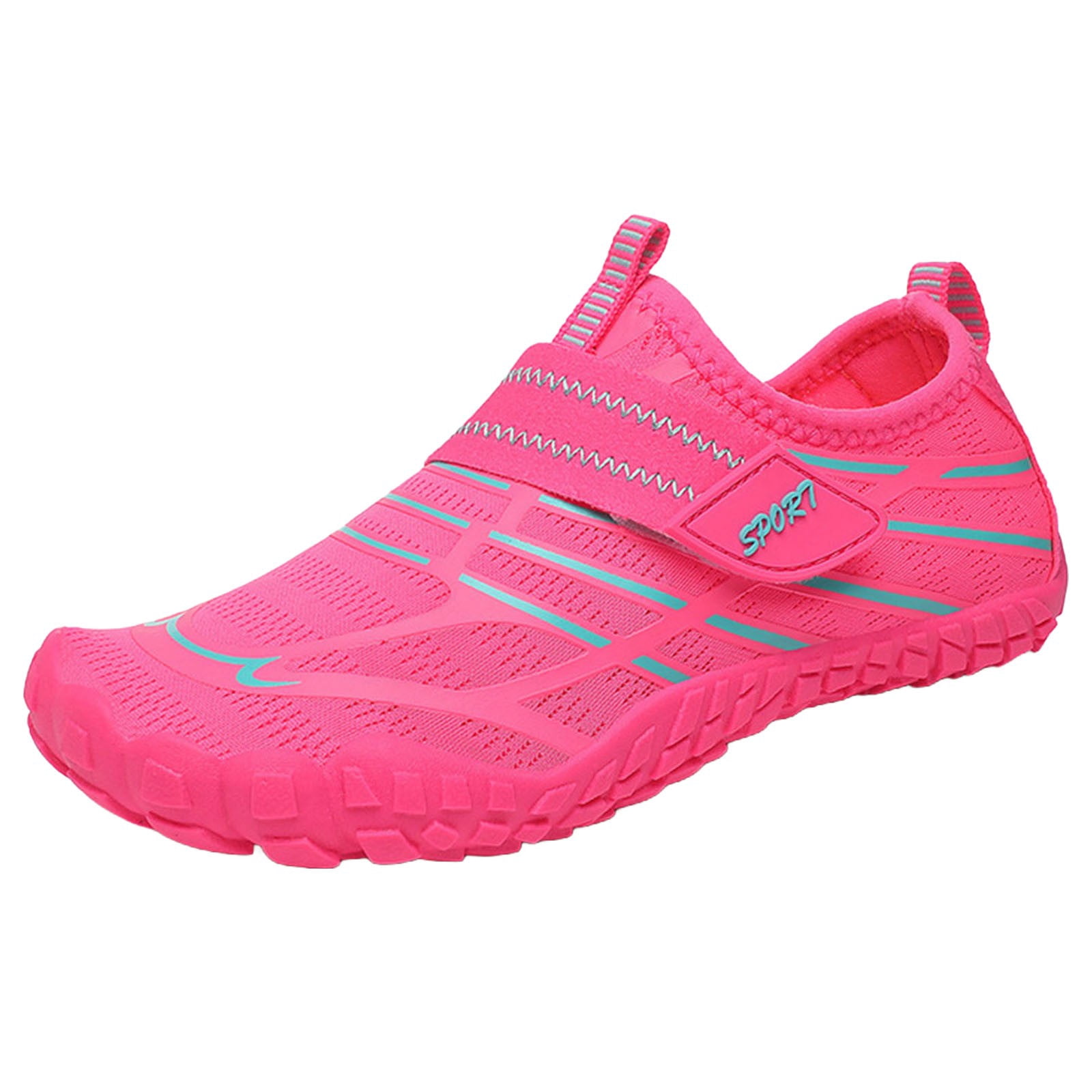 AUDeals Water Shoes for Women and Men Quick Dry Aqua Socks Wide Toe ...