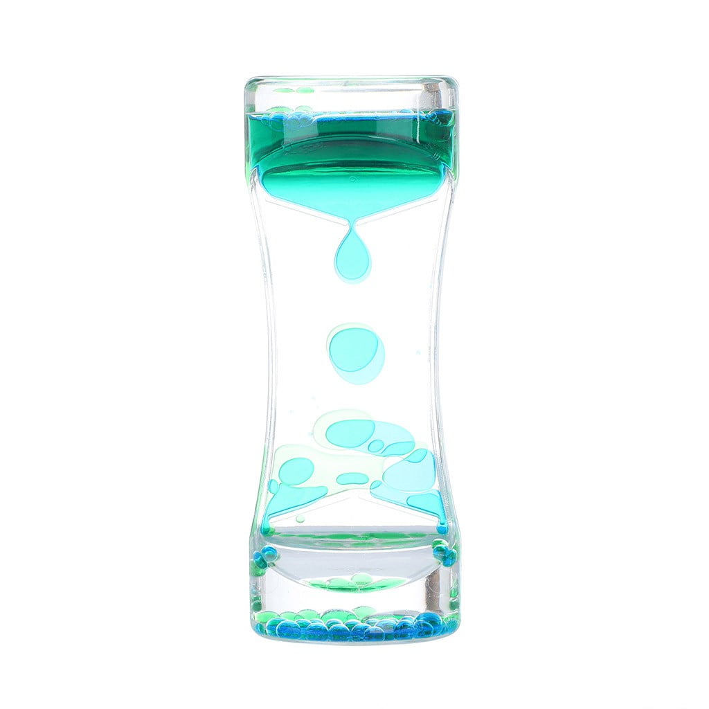 AUDeals Water Visual Sensory Timer Decompression Toy 20ML, Stress ...
