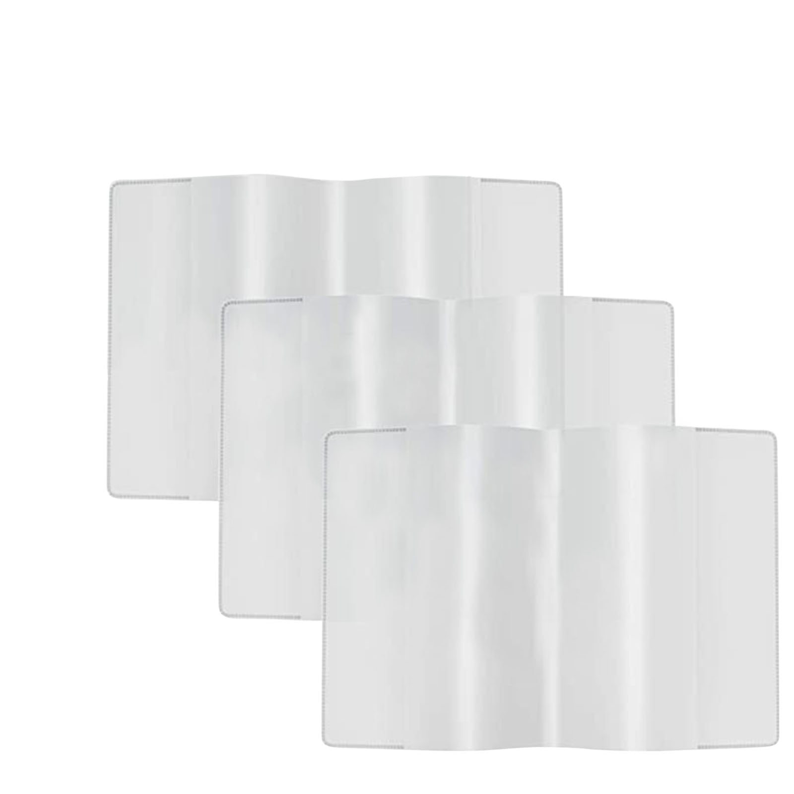 AUDeals Waterproof Resealable Zip Wall Sign Holder Page Protectors ...