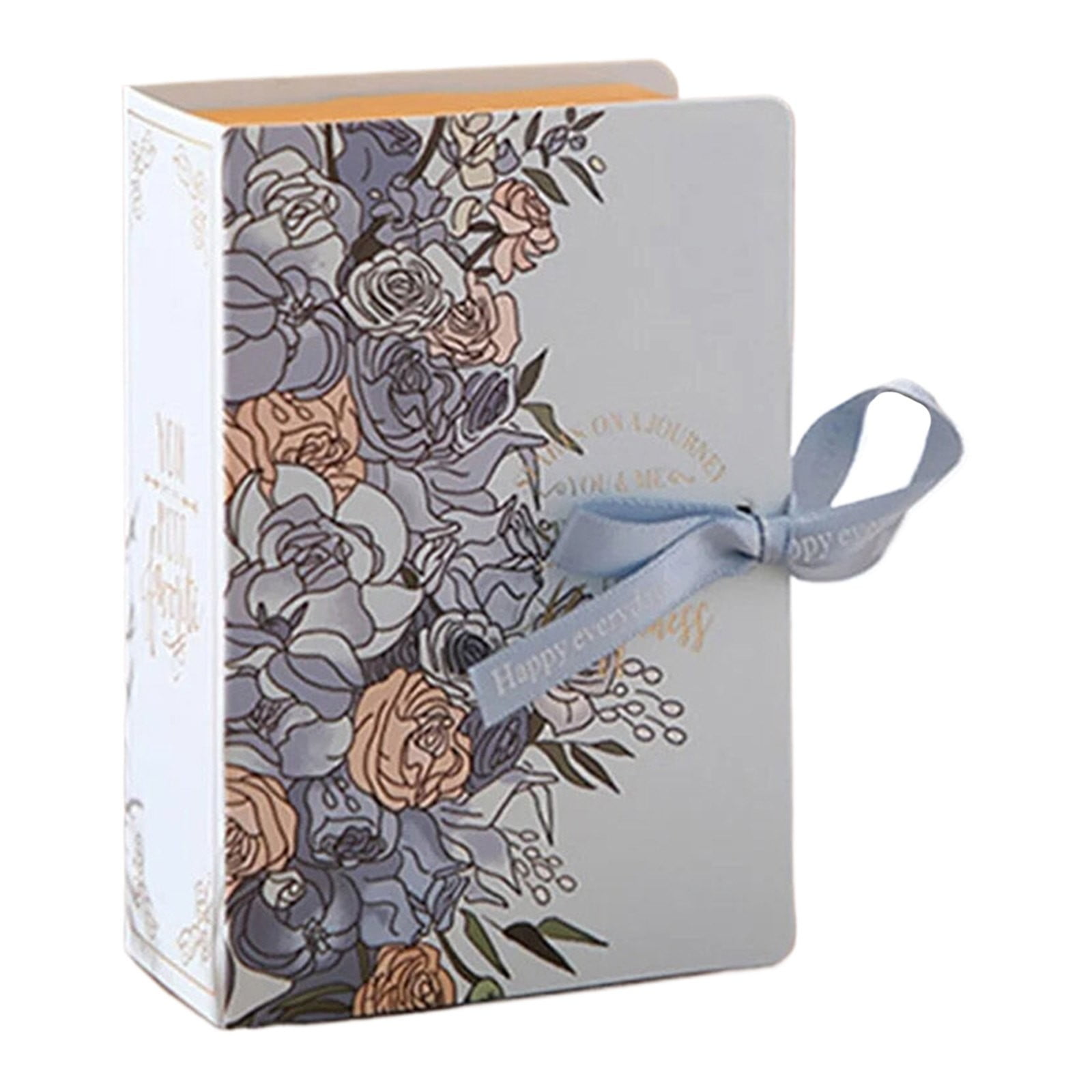 AUDeals Wedding Candy Bags with Ribbons Elegant Favor Bags for Bridal ...
