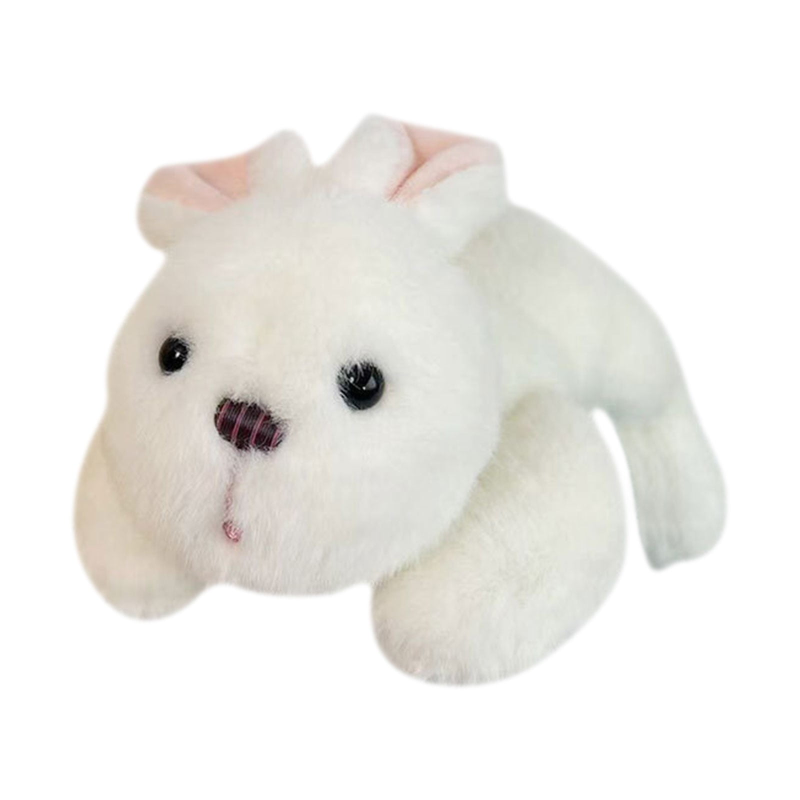 AUDeals Weighted Sloth Plush Toy for Adults Kids Soft Brown Stuffed ...