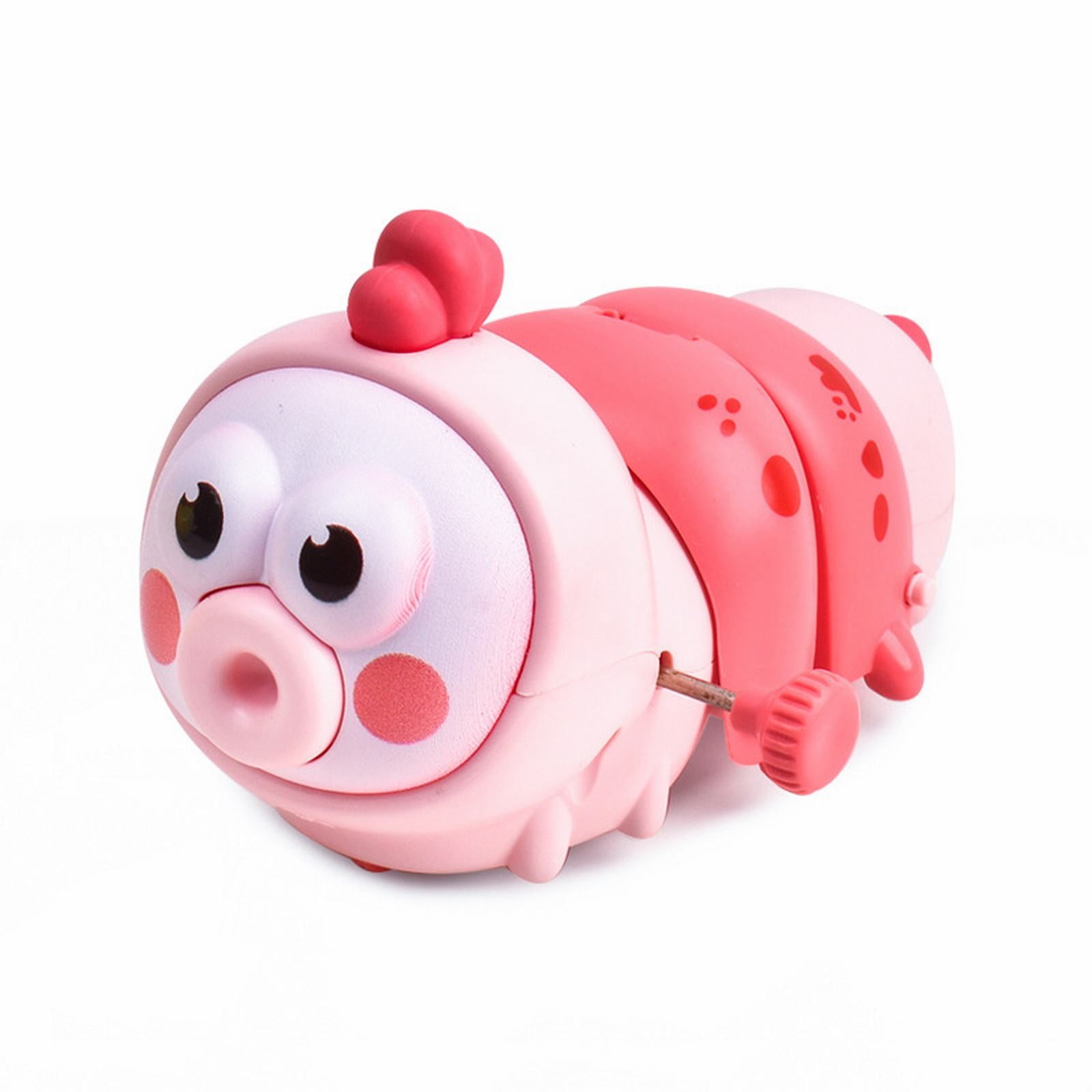 AUDeals Wind-Up Crawling Baby Toys 2 Pack Automatic Walking Toddler ...