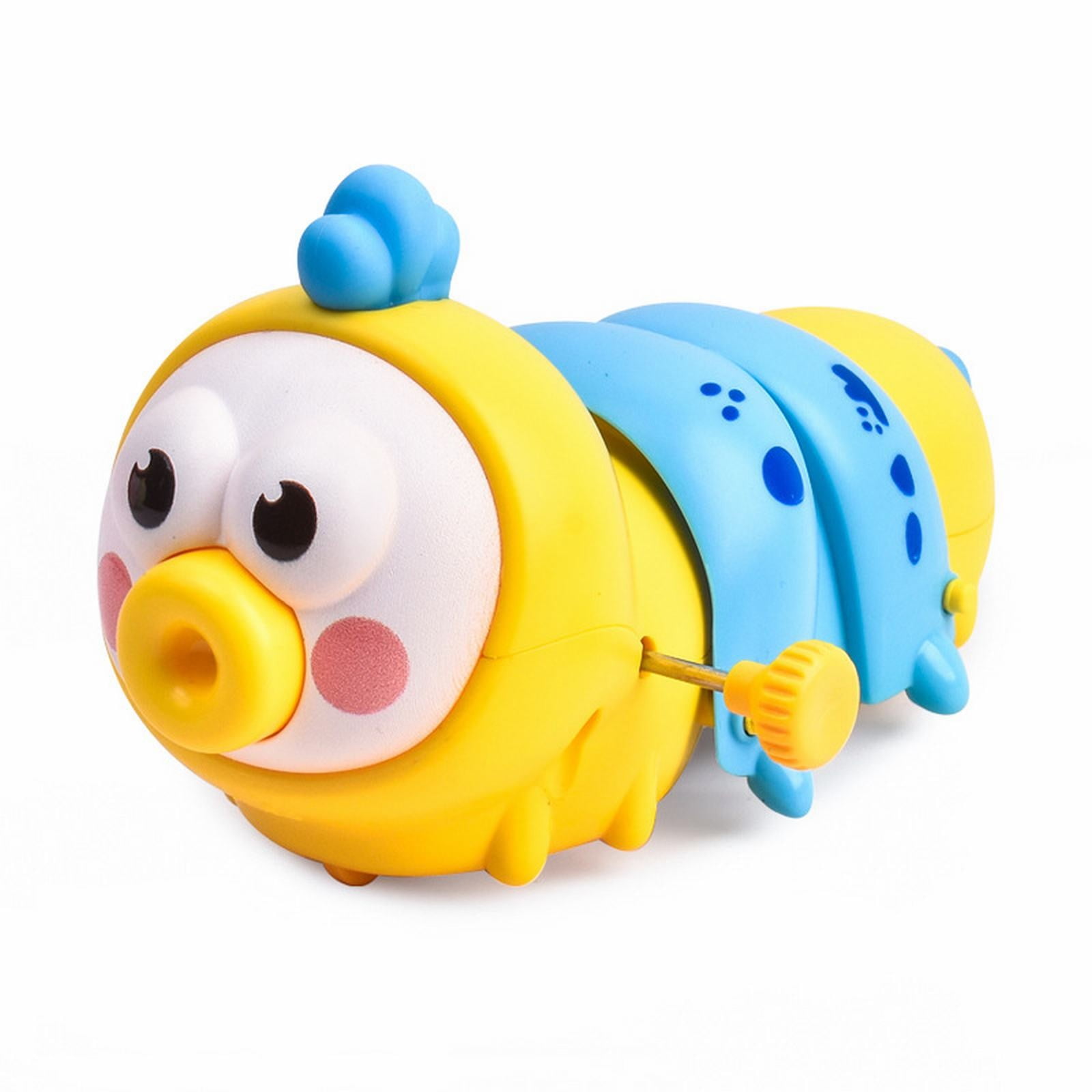 AUDeals Wind-Up Crawling Baby Toys 2 Pack Automatic Walking Toddler ...