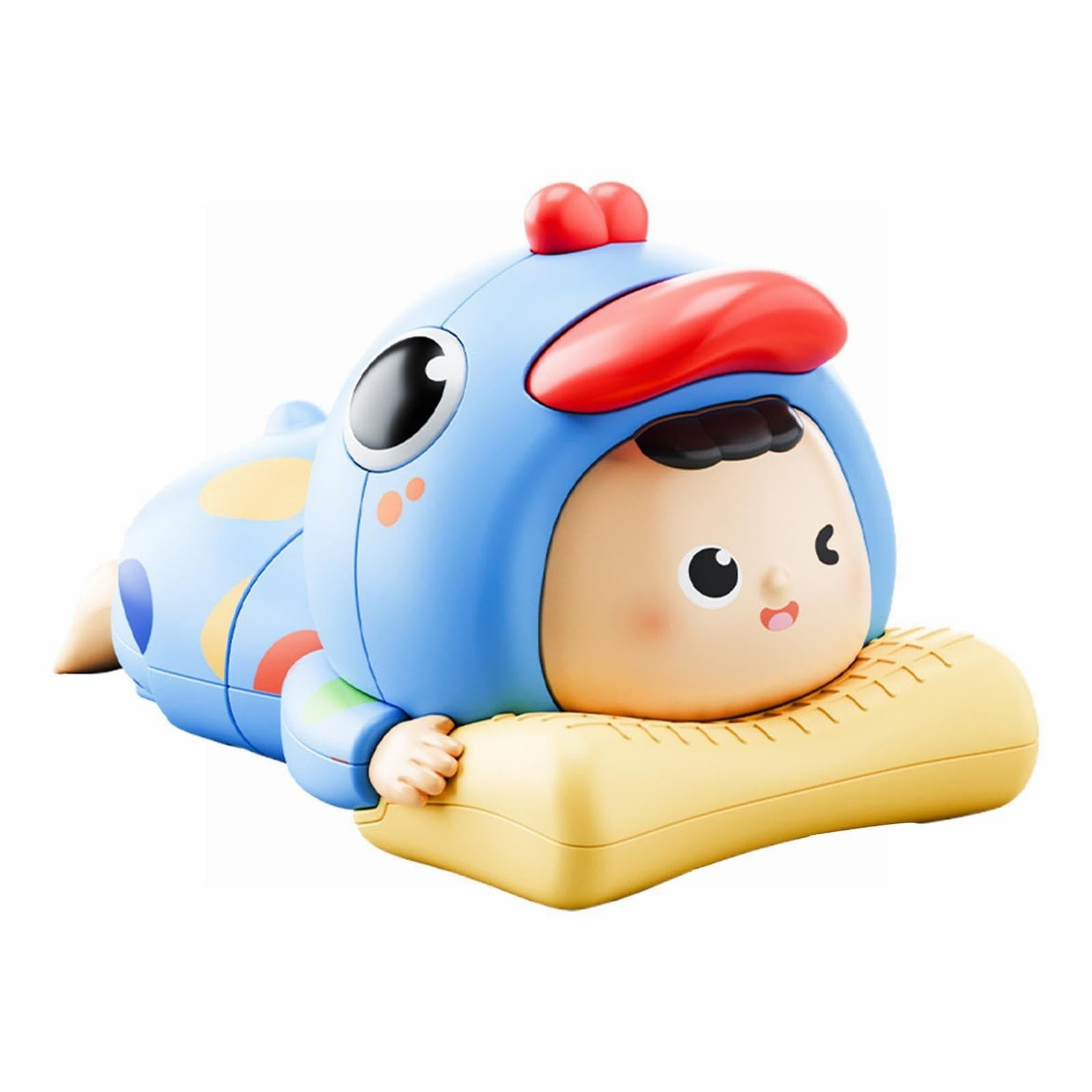 AUDeals Wind-Up Crawling Toy Interactive Early Learning Educational Toy ...