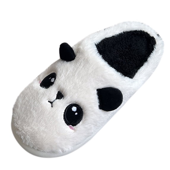 AUDeals Women and Men Memory Foam Slippers Warm Plush Cotton House ...