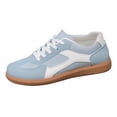 AUDeals Women's Barefoot Shoes Zero Drop Wide Width Retro Sneakers ...