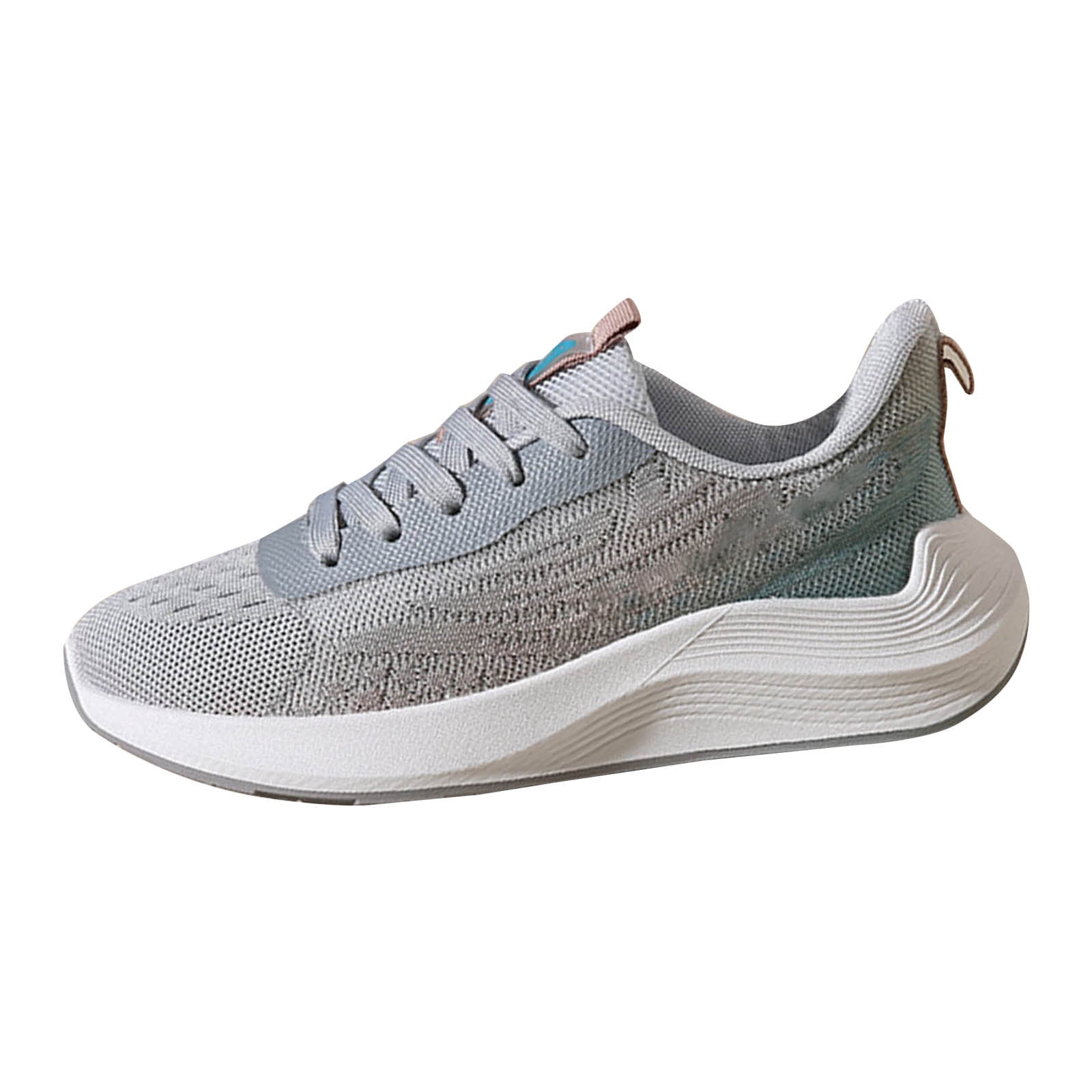 AUDeals Women’s Breathable Mesh Sneakers Shock Absorption Lightweight ...