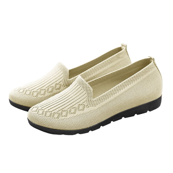 AUDeals Women’s Faux Fur Slippers Plush Memory Foam Cozy Warm Home ...