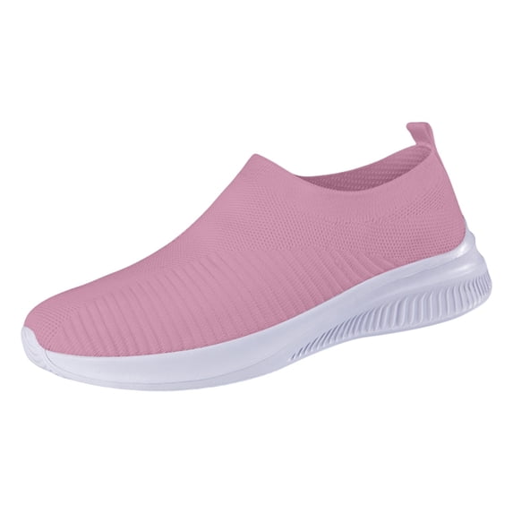 AUDeals Women’s Low Top Platform Sneakers Slip Resistant Nurse Shoes ...