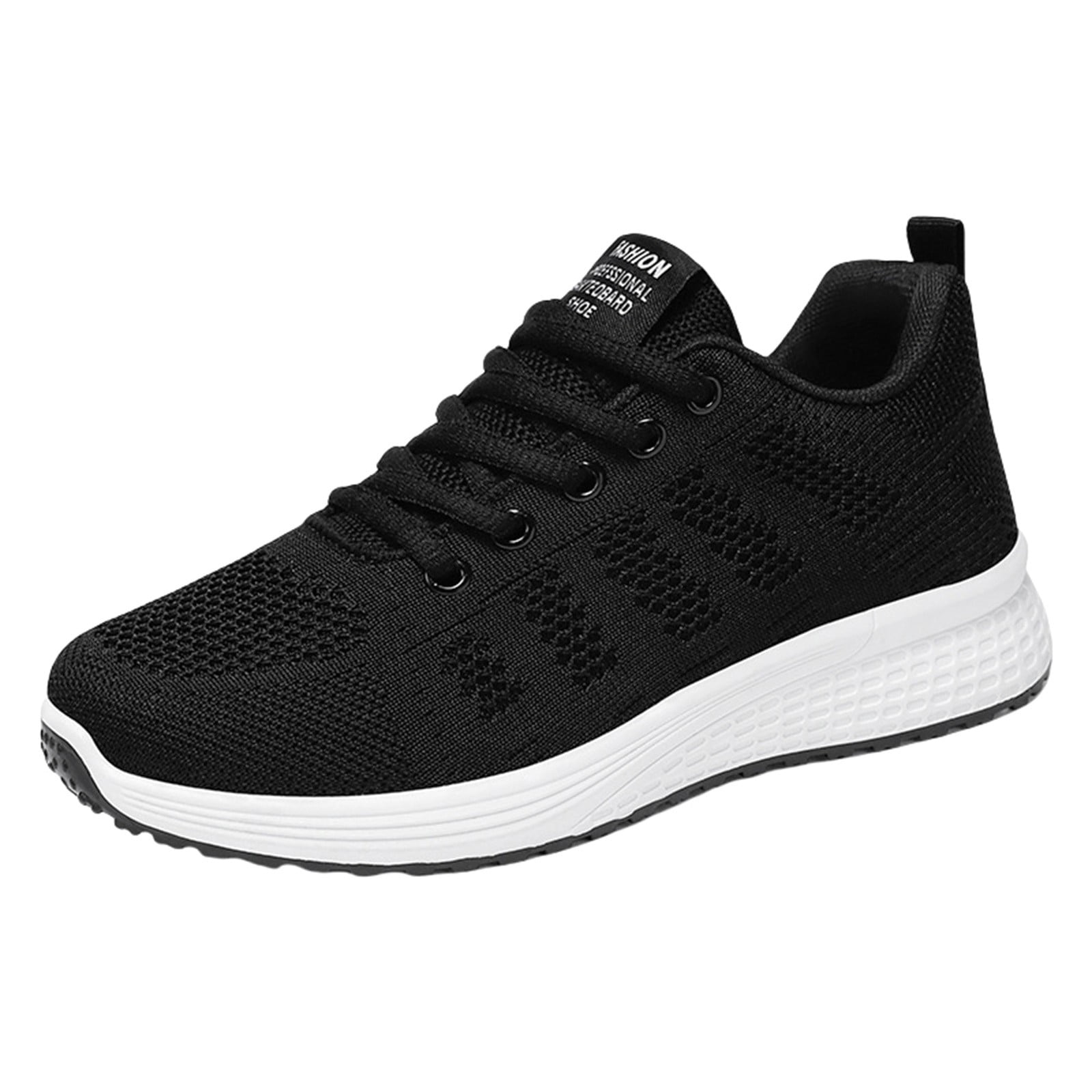AUDeals Women’s Mesh Sneakers Slip On Walking Shoes Lightweight Low Top ...