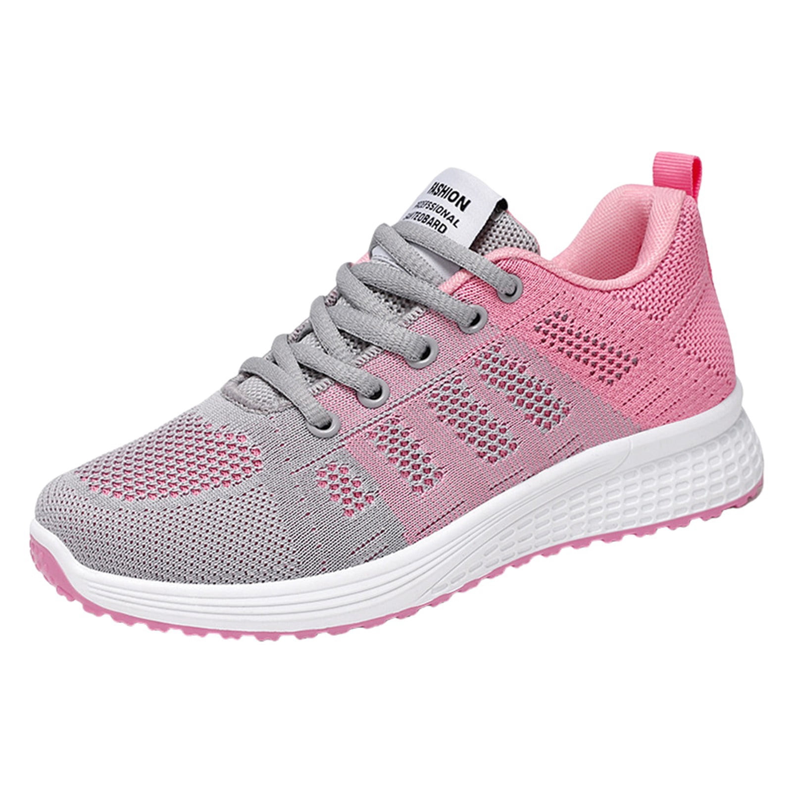 AUDeals Women’s Mesh Sneakers Slip On Walking Shoes Lightweight Low Top ...