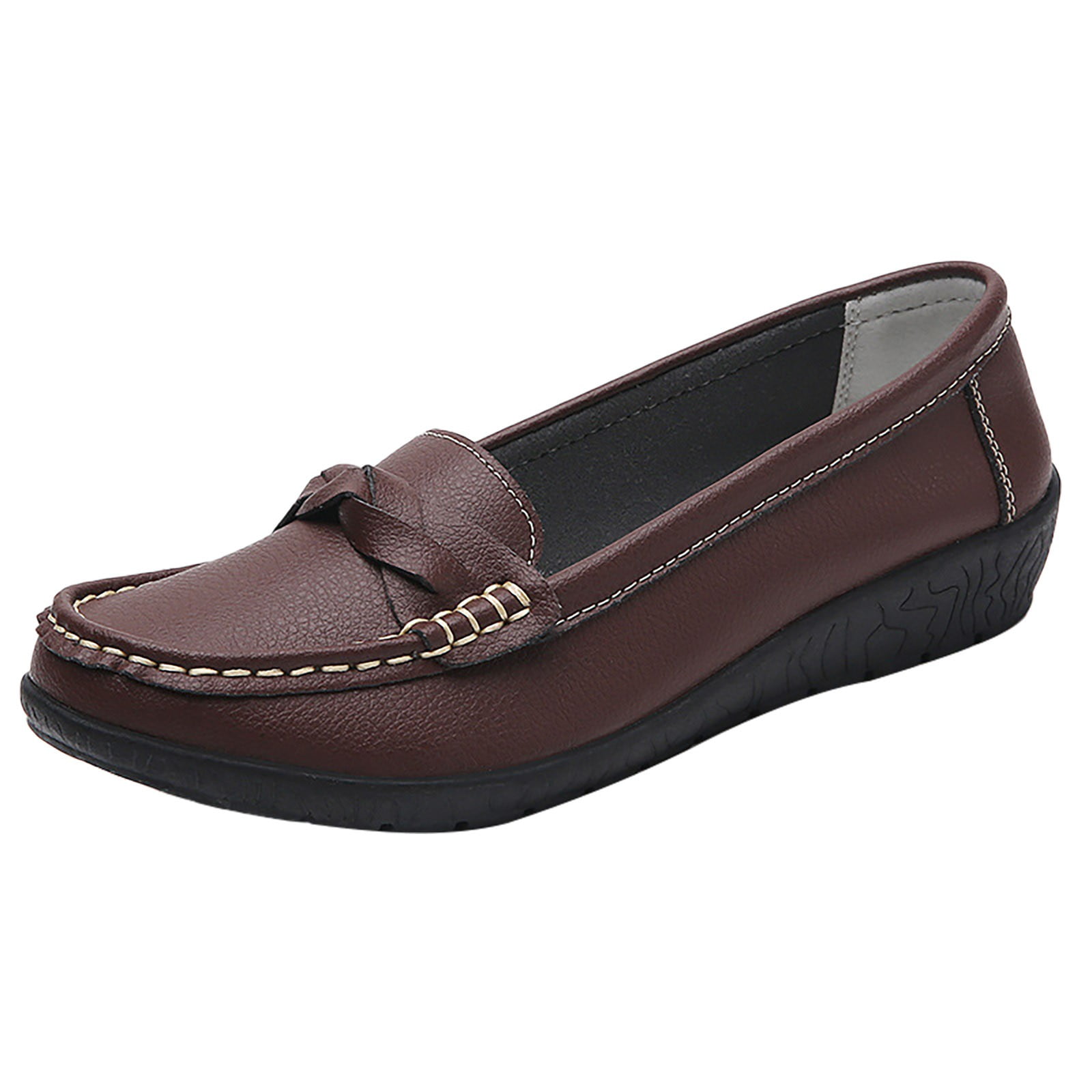 AUDeals Women’s Nurse Shoes Slip On Walking Sneakers Soft Orthopedic ...