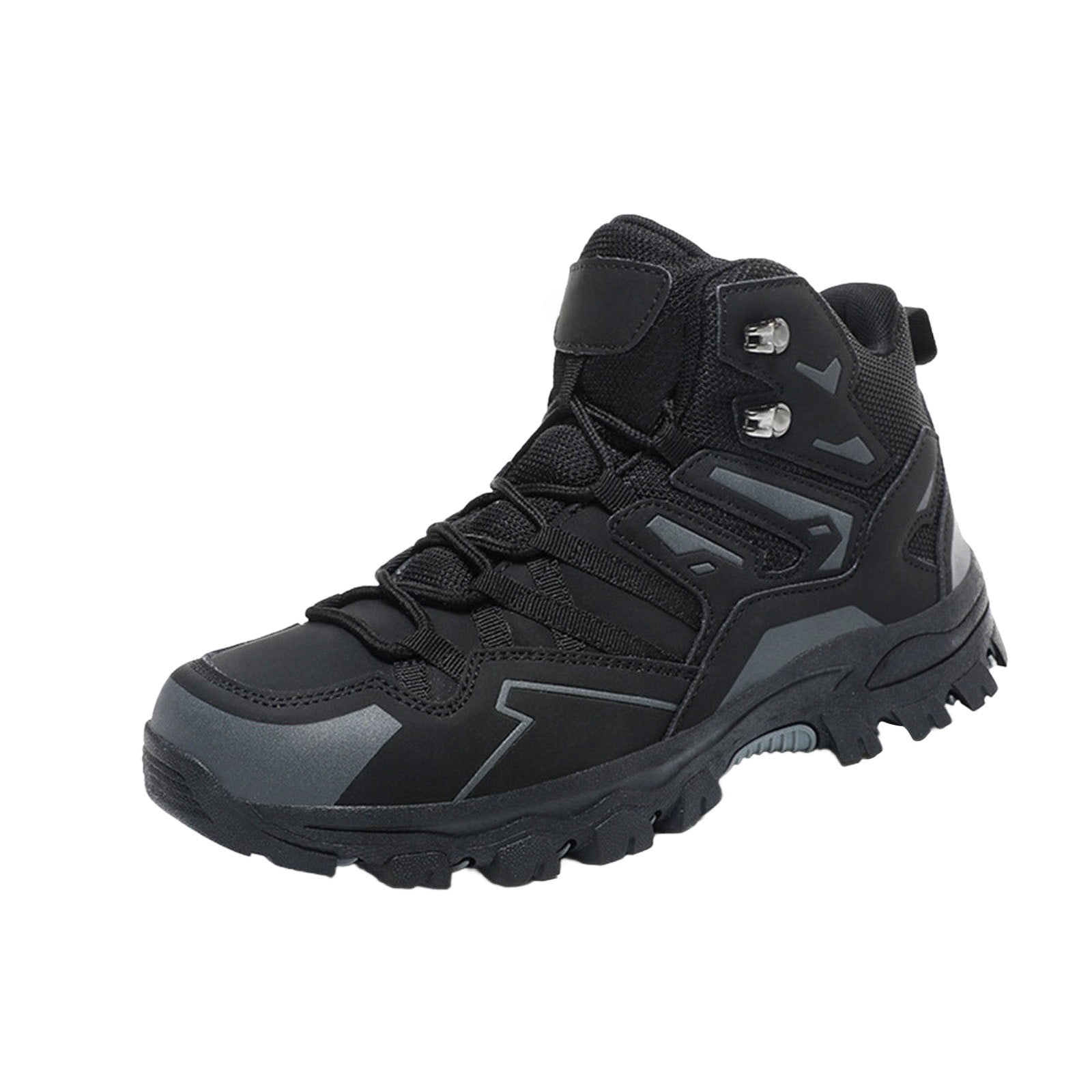 AUDeals Women’s Orthopedic Hiking Boots Waterproof Breathable ...