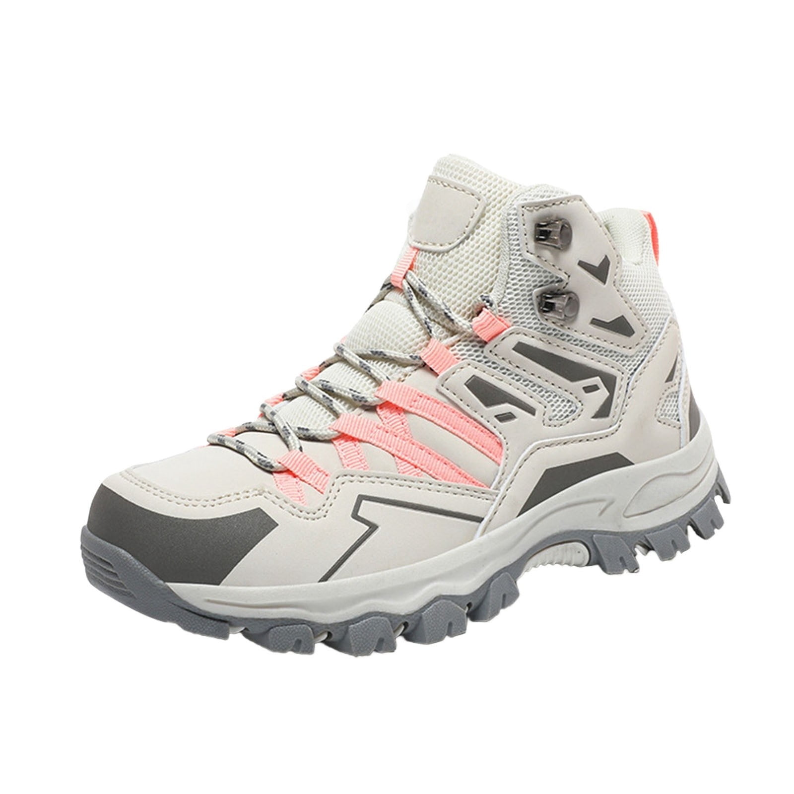 AUDeals Women’s Orthopedic Hiking Boots Waterproof Breathable ...