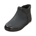 AUDeals Women's Short Ankle Rain Boots Waterproof Rubber Anti Slip ...
