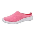 AUDeals Women’s Slip On Walking Shoes Breathable Orthopedic Loafers ...