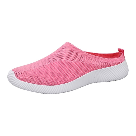 AUDeals Women’s Slip On Walking Shoes Breathable Orthopedic Loafers ...