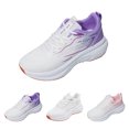 AUDeals Women's Workout Sneakers, Wear Resistant Mesh Walking Shoes ...