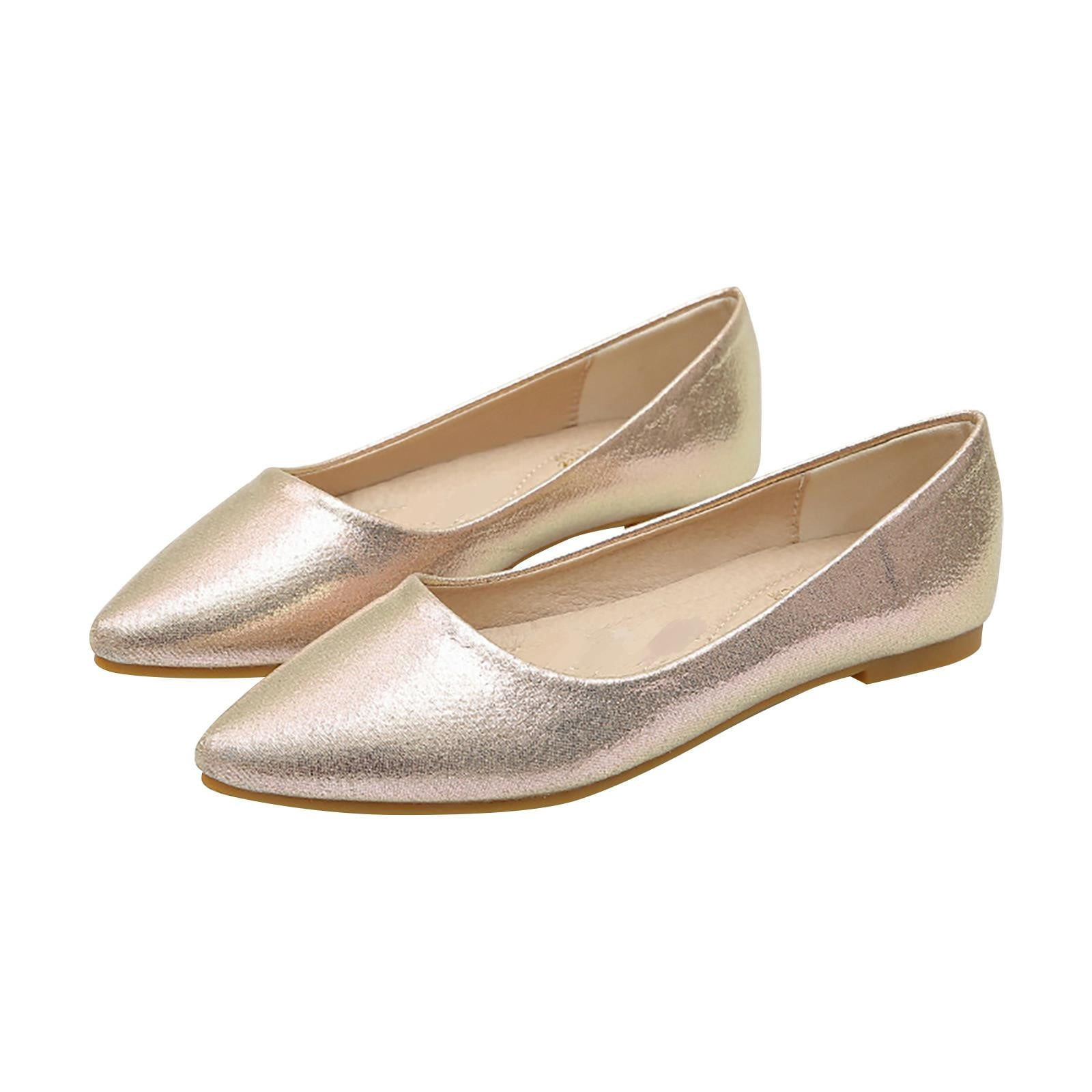 AUDeals Womens Elegant Hollow Cloth Flats Breathable Mesh Non Slip ...