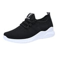 AUDeals Womens Slip On Shoes Ultra Lightweight Breathable Walking Shoes ...
