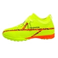 AUDeals Youth Boys Girls Soccer Cleats, Lightweight Lace-Up Non-Slip ...