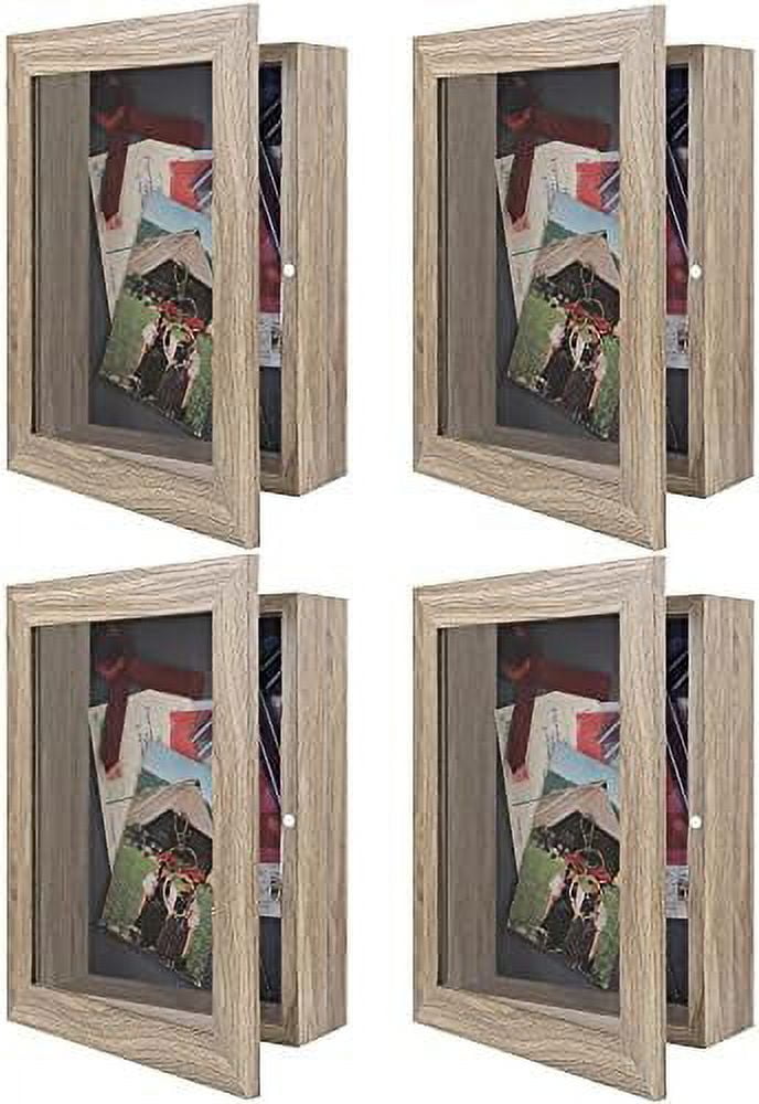 , 8 X 10.5 Box Frame, Display Box For Art, Memorabilia, Medals, Wedding Memories, Plane Tickets ...