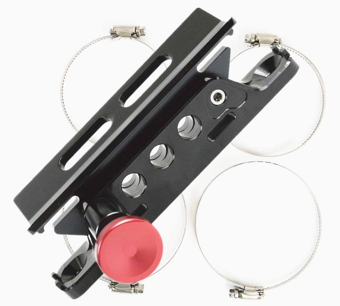 AUFER Black Car Fire Extinguisher Holder Mount Bracket Fit For Jeep ...