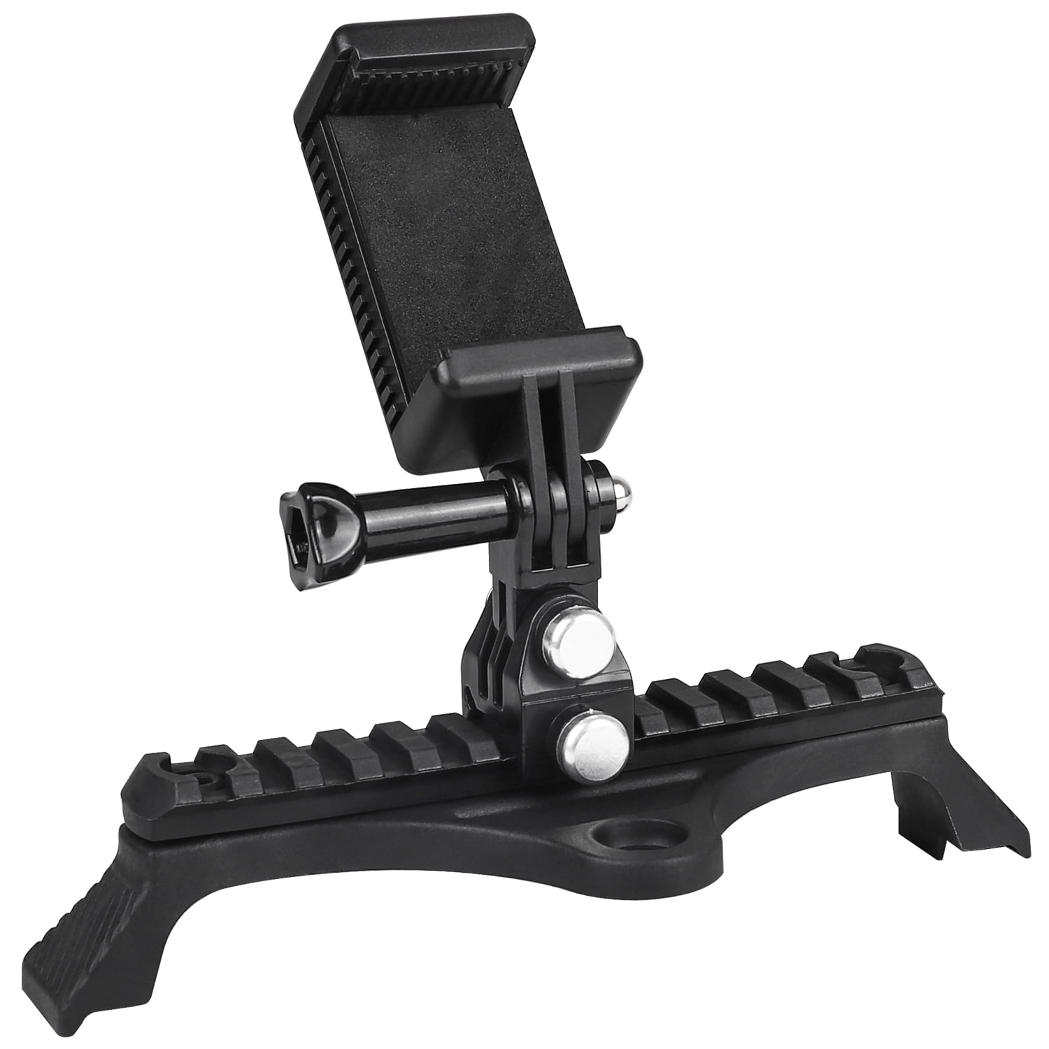 AUFER Dashboard Picatinny Rail Camera Phone Mount Holder Support ...