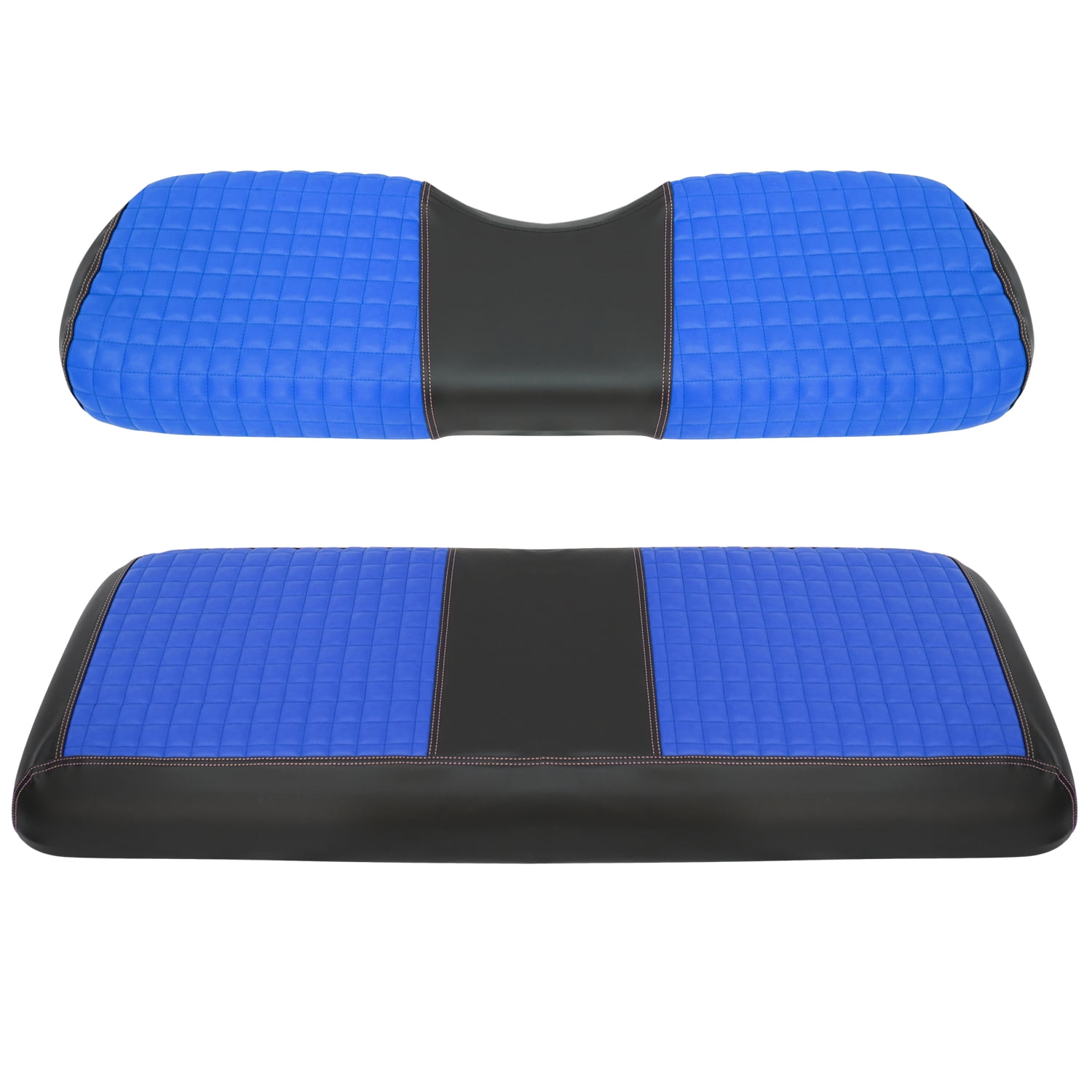 AUFER For EZGO YAMAHA Club Car Parts Accessories Blue Golf Cart Rear ...