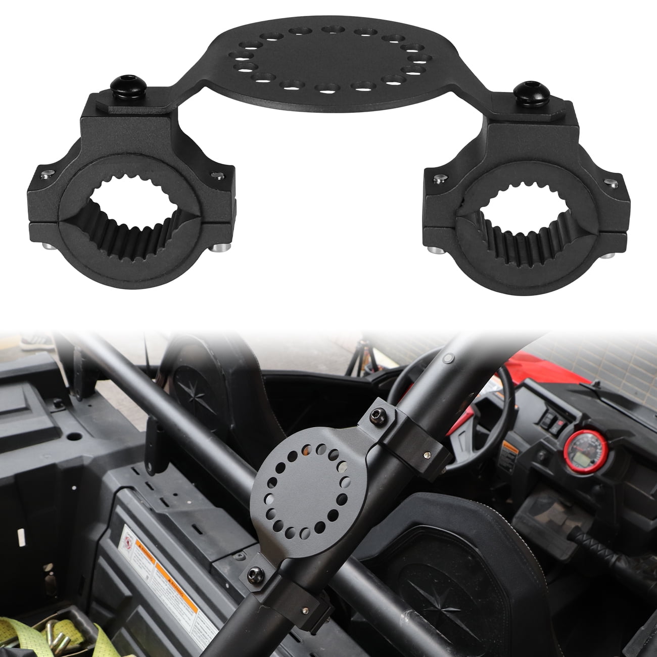 AUFER Gas Tank Water Can Mount,Oil Mounting Holder Gasoline Pack Fuel ...