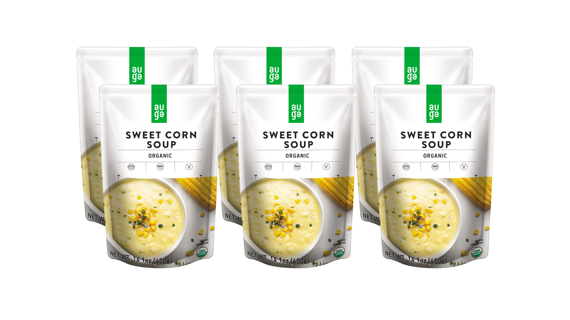 Knorr Sweet Corn Vegetable Soup - 44 Gm (1 Oz) - Walmart.com