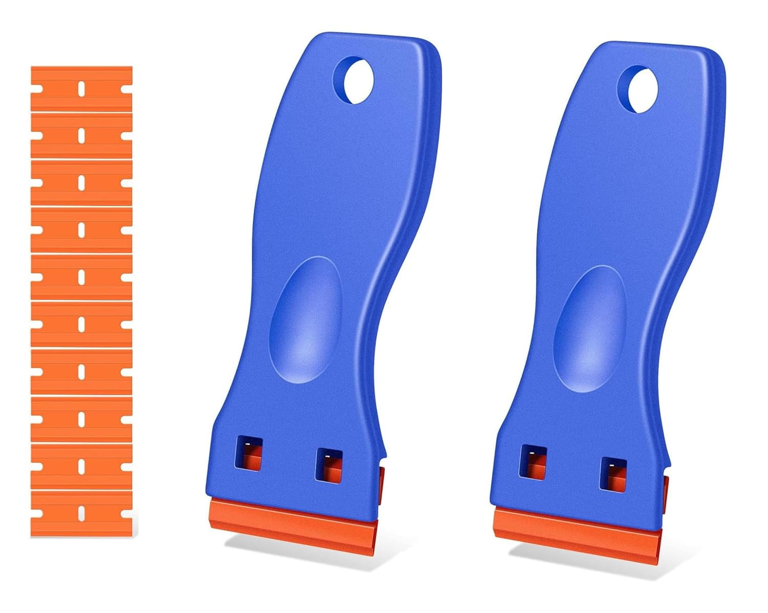 AUGEN Cleaning Scraper Remover for Stickers Plastic Scraper Double ...