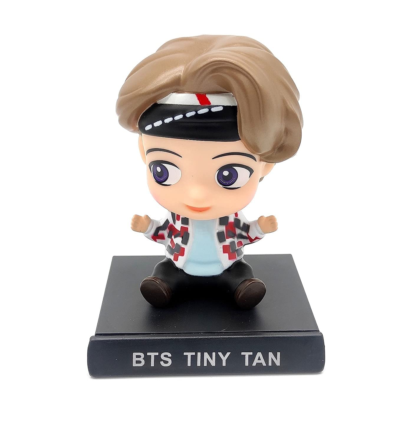 AUGEN Super Hero BTS V Action Figure Limited Edition Bobblehead with ...