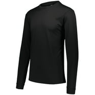 Rawlings Youth Crew Neck Tech Tee | Dark Green | LRG - Walmart.com
