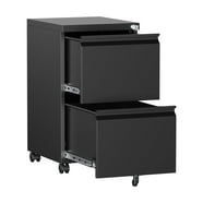 Best Choice Vertical Rolling File Cabinet w/ Rubberwood Frame, Locking ...