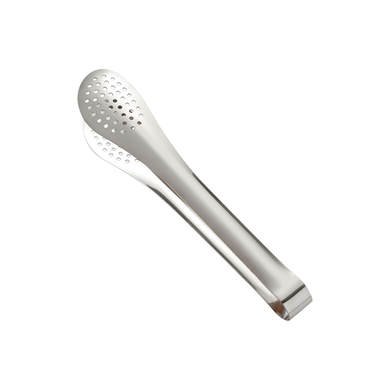 AUHomi 1PC Serving Tongs Silver Tongs, 9.5 Inch Stainless Steel Serving ...