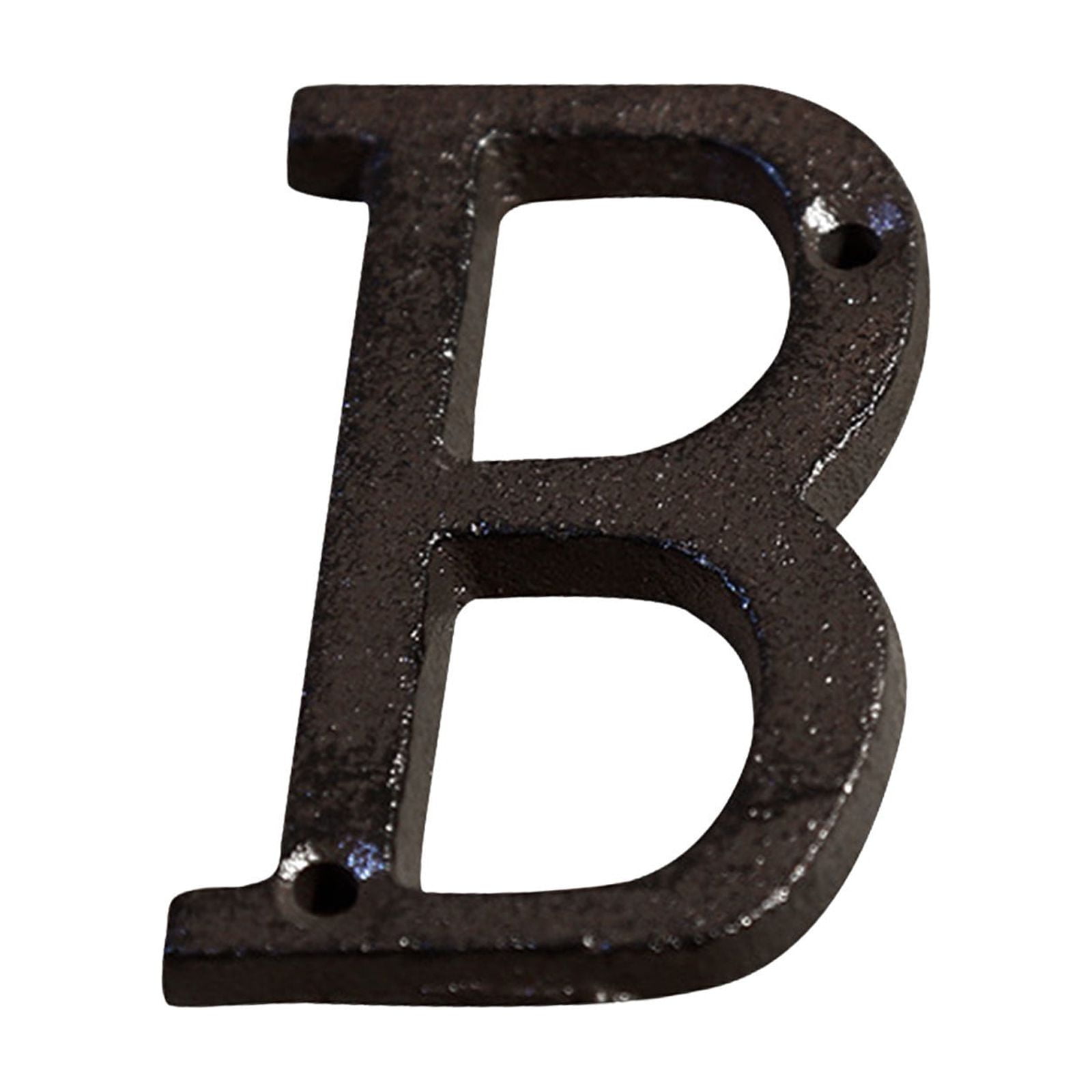 AUHomi 3" Vintage Decorative, Cast Iron Metal Alphabet Letters Wall ...