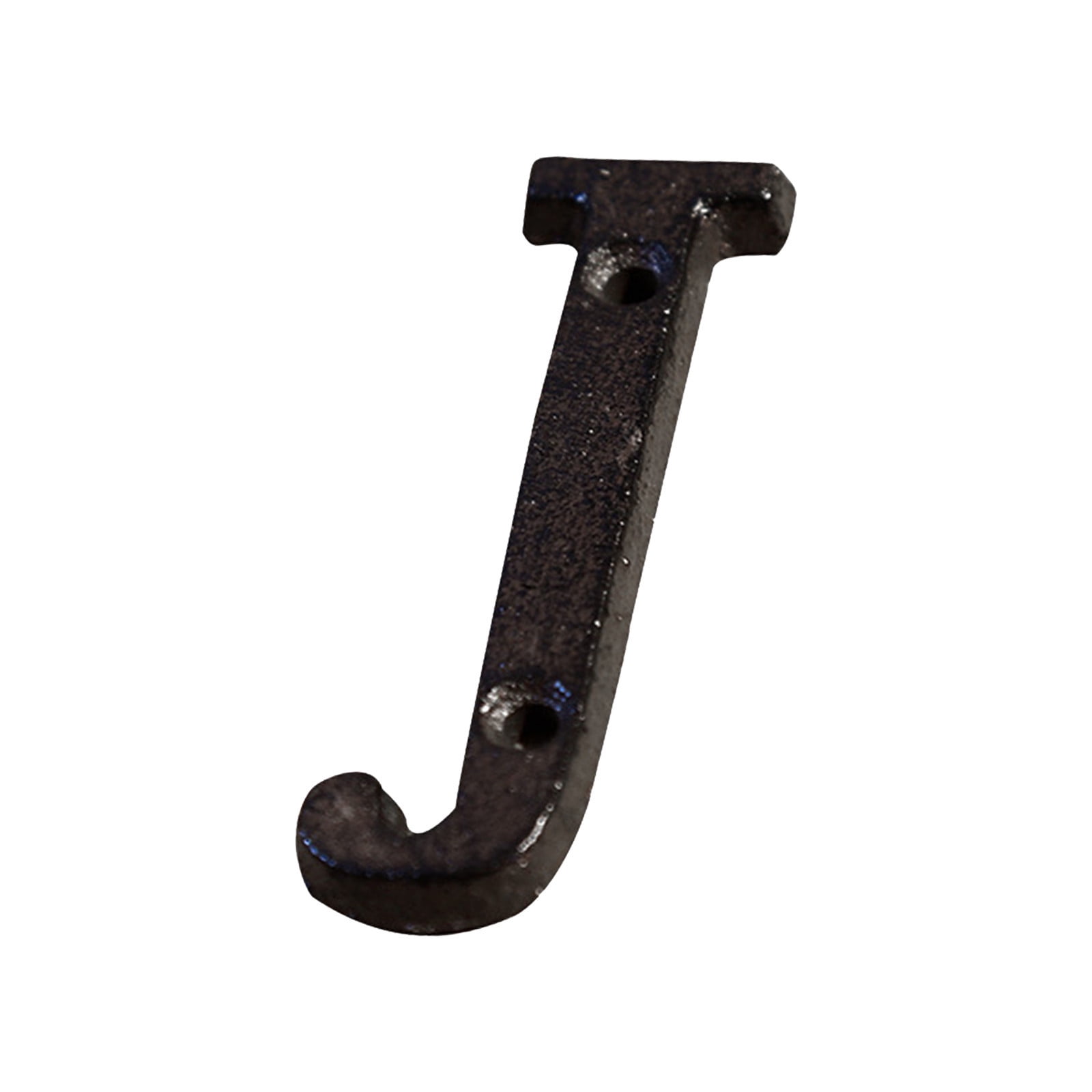 AUHomi 3" Vintage Decorative, Cast Iron Metal Alphabet Letters Wall ...