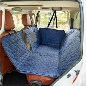 2024 New Ruff Rover 2.0 Dog Seat Cover, Ruffrover 2.0 - Hard Bottom Dog ...