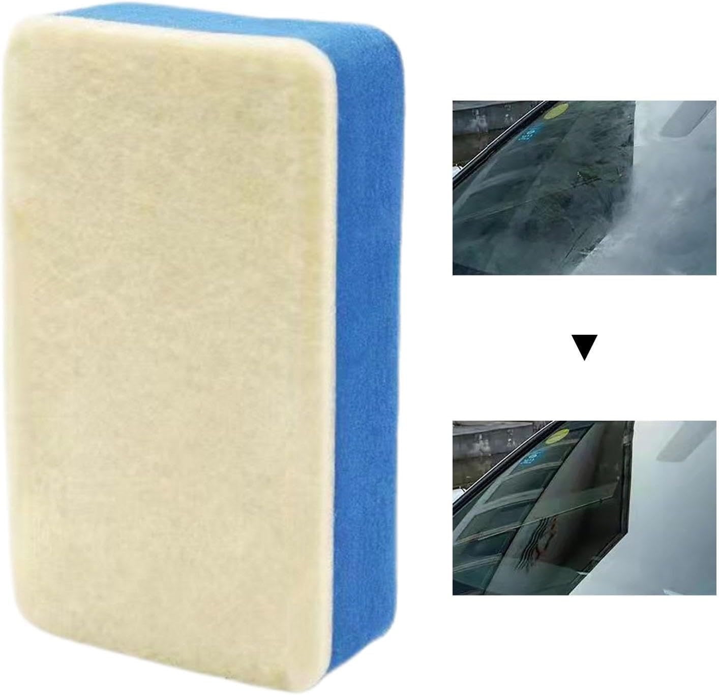 AUHomi Car Cleaning Sponges, Windscreen Sponge, Window Sponge For ...