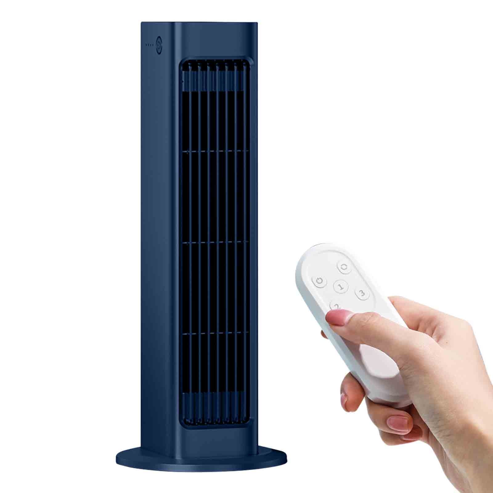 AUHomi Desk Fan 3-Speed Oscillating Bladeless Desktop Cooling Fan with ...
