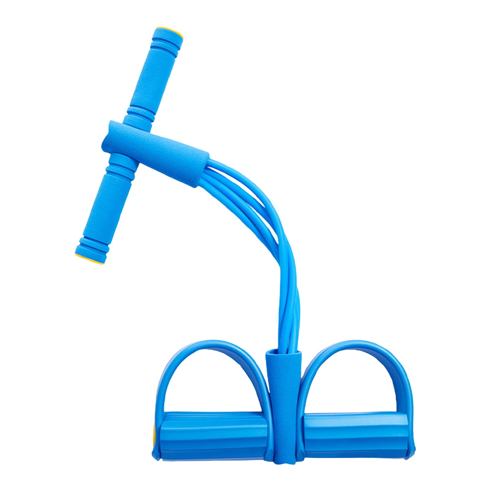 AUHomi Multifunction Tension Rope, 4-Tube Elastic Yoga Pedal Puller ...