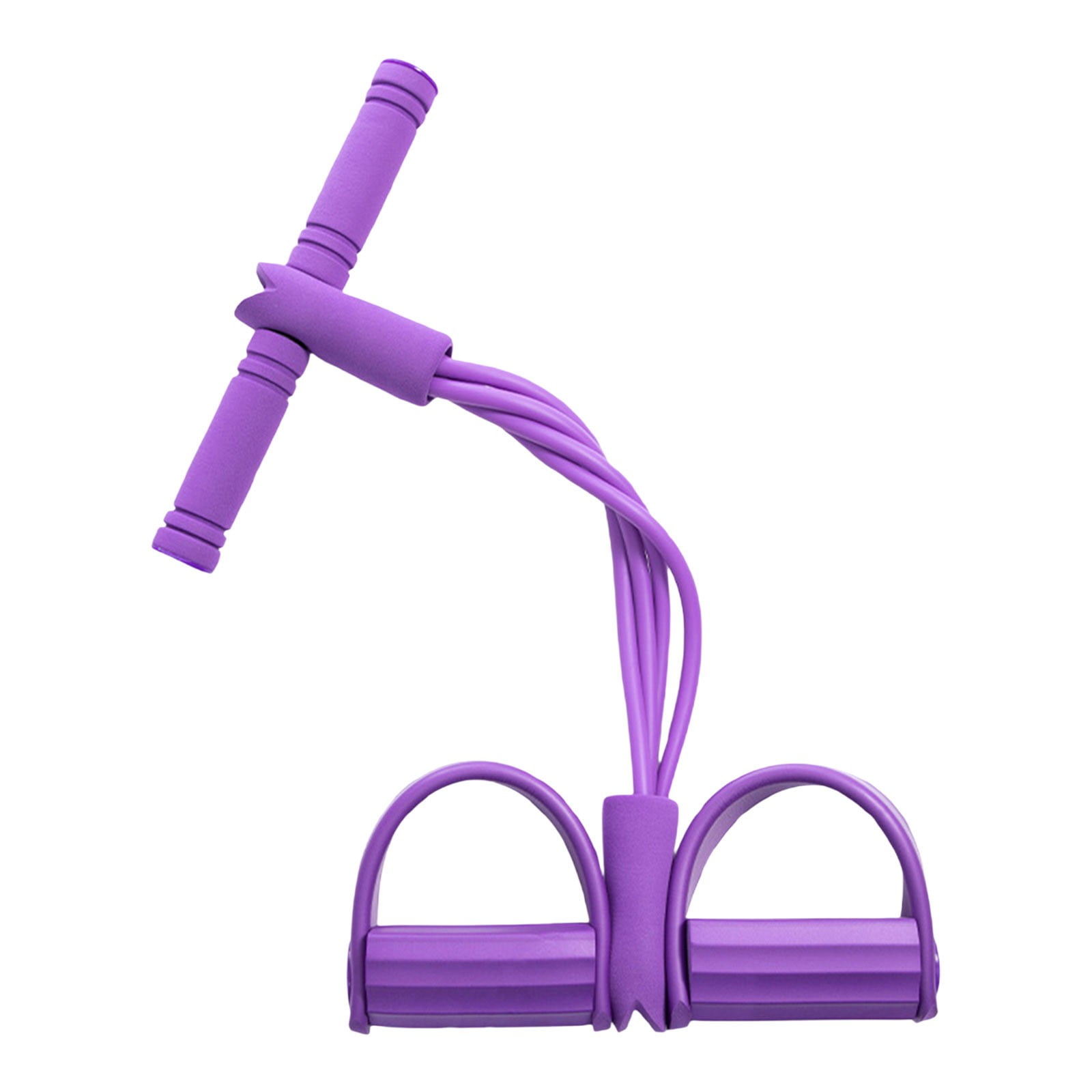 AUHomi Multifunction Tension Rope, 4-Tube Elastic Yoga Pedal Puller ...