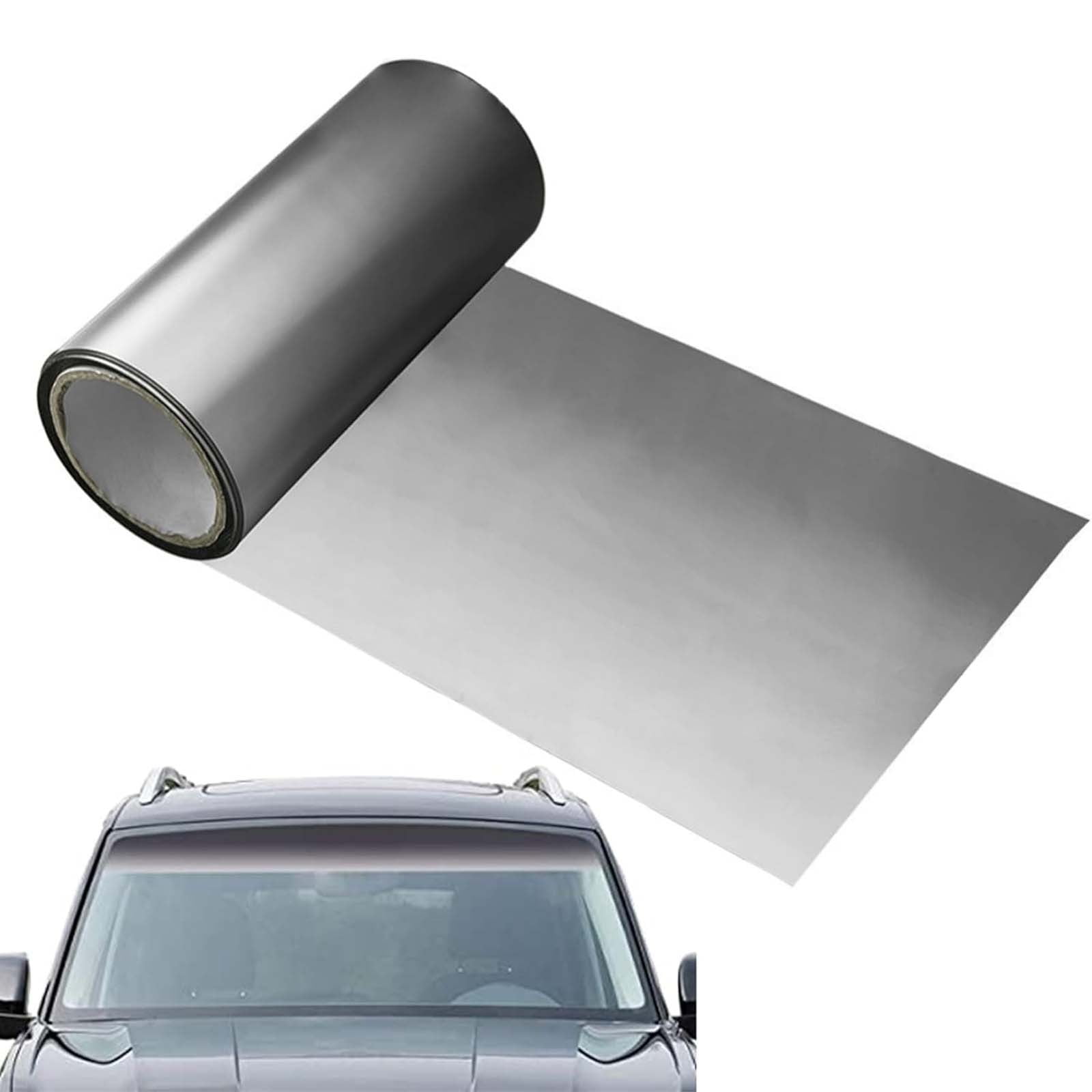 AUHomi Windshield Sun Visor Tint Strip – Protects from Glare & Snow ...