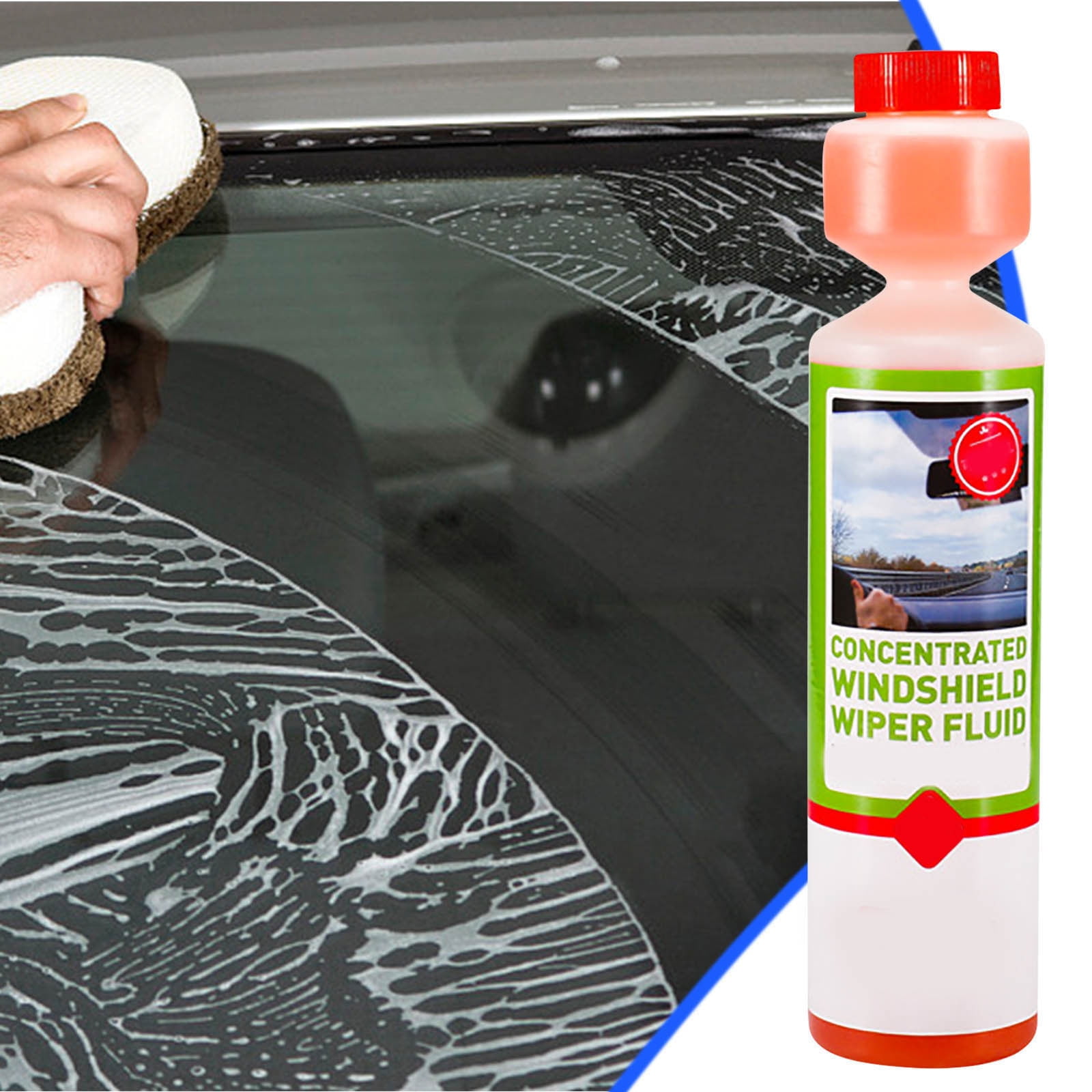 AUHomi Windshield Washer Fluid | High-Performance Windshield Cleaner ...