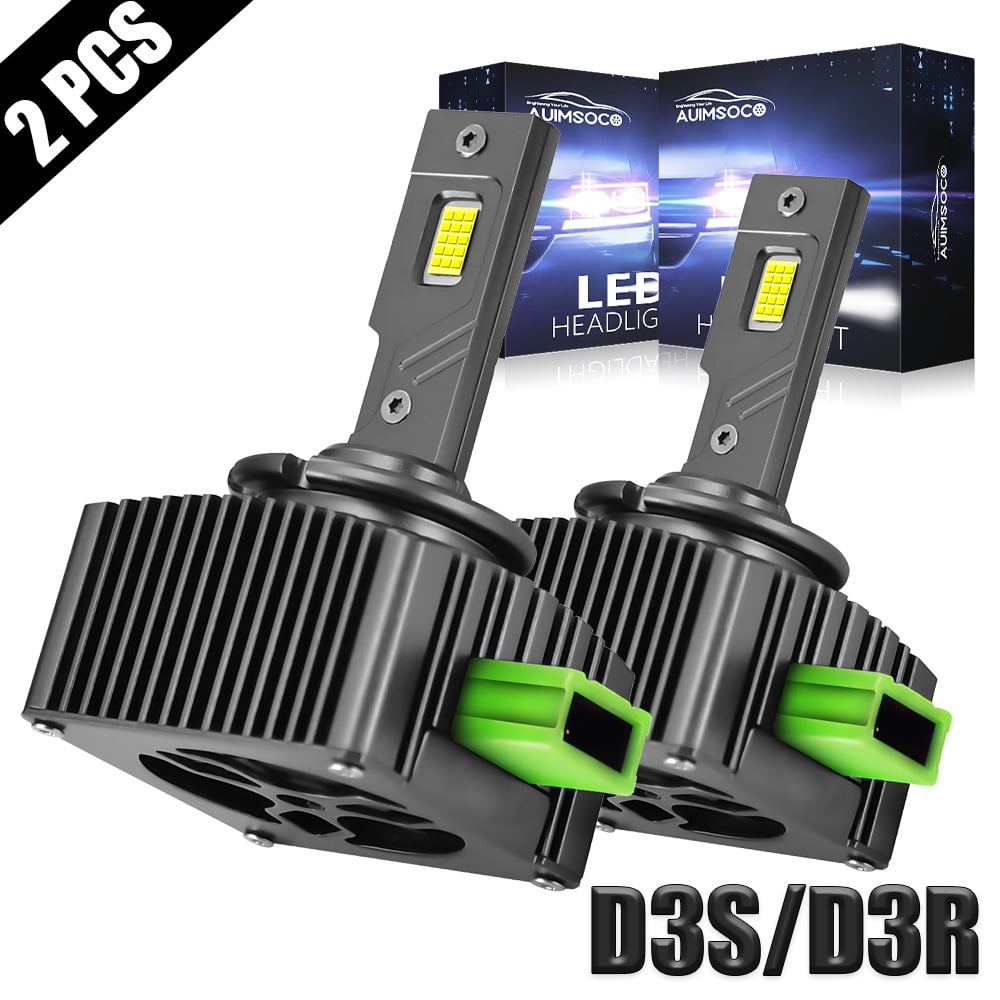 AUIMSOCO For Buick Regal 2011-2017 D3S/D3R/D3C 2-Pack Led Headlights Combo Hi-Lo Bulbs 8000 ...