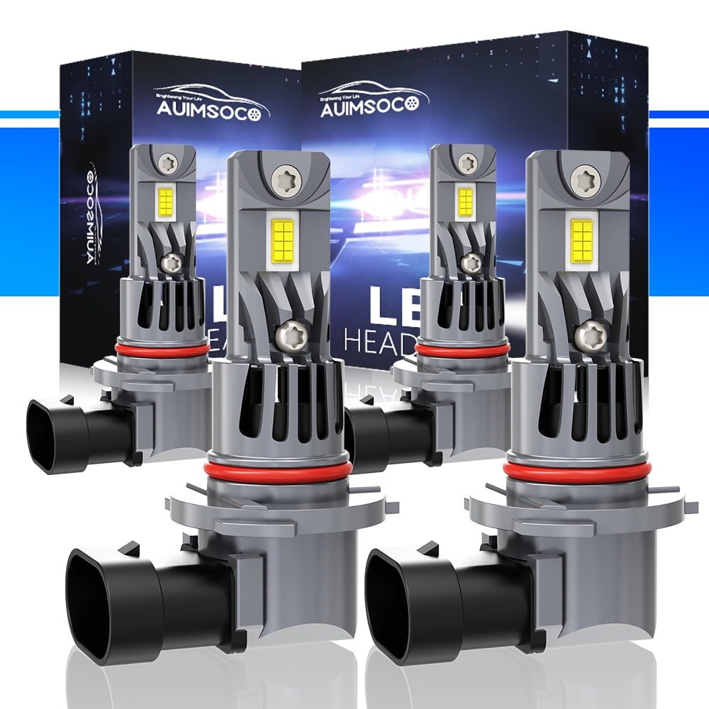 AUIMSOCO LED Headlight bulbs, 9005 9006 Combo Kit for Toyota Camry LE/XLE Sedan (2000 2001 2002 ...