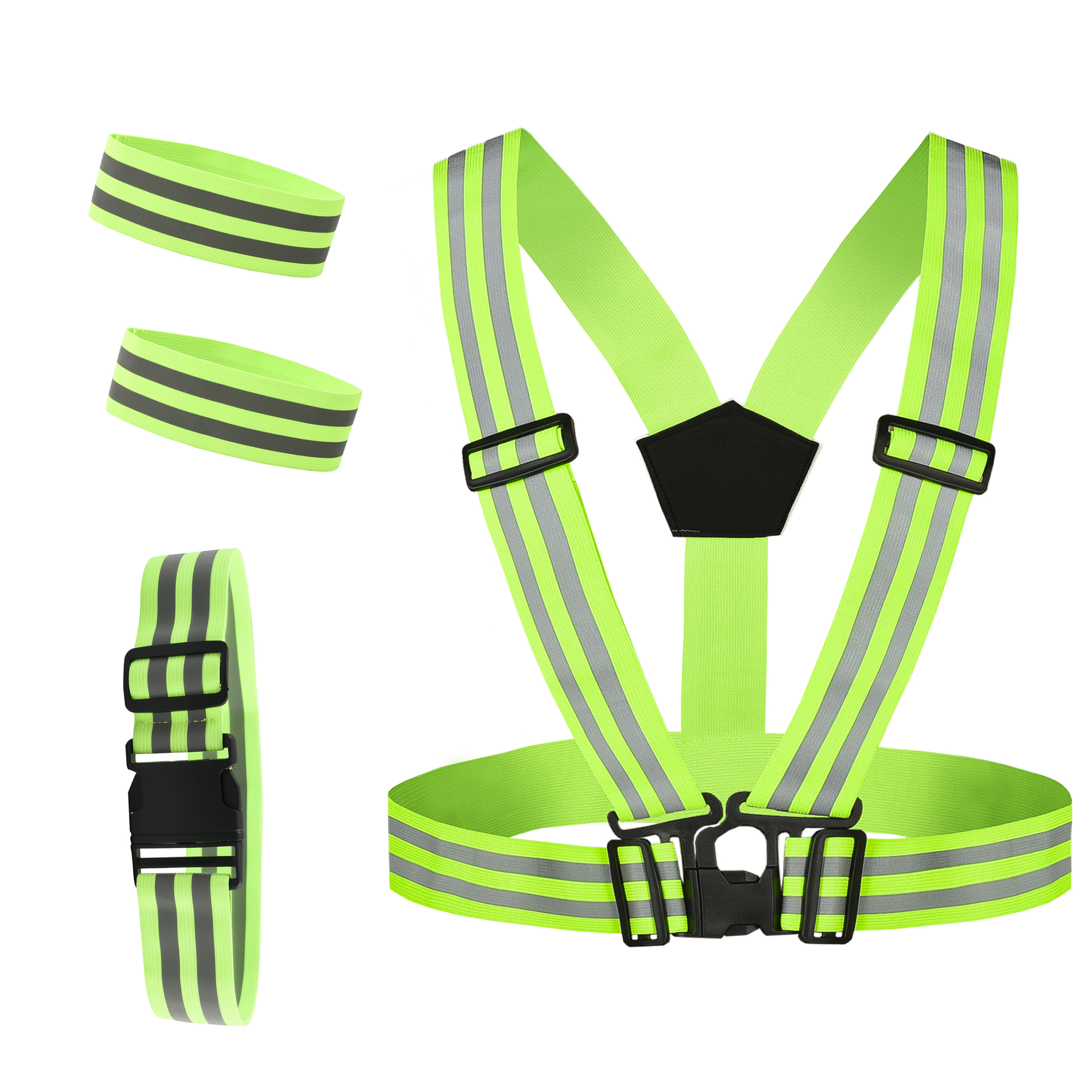 High Visibility Reflective Belt, Belt Army Reflective Belt Military ...